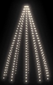 vidaXL Světelná síť na vánoční stromek 300 ch LED diod 300 cm [328889] Barva: Teplá bílá