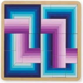 Galison Dřevěné puzzle Jonathan Adler Nekonečno / 22 dílků / od 8 let