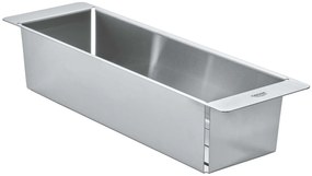 Grohe - Odkapávací miska pro dřezy, kartáčovaná nerezová ocel 40853SD0