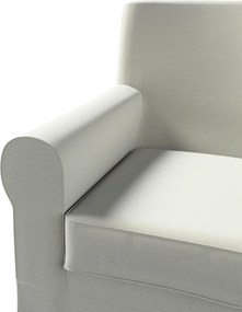 Potah na křeslo IKEA Ektorp Jennylund barva zelená látka sametová