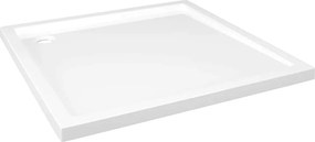 Čtvercová sprchová vanička ABS 90 x 90 cm 148904