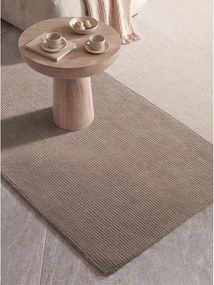 Hnědý/krémový koberec s příměsí vlny 160x230 cm Hugo – Villeroy&amp;Boch