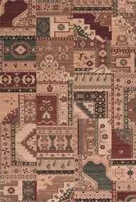 Moderní vlněný koberec Osta Kashqai 4323/100 béžový Osta 135 x 200