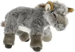 TEDDIES Plyšový oslík / 25 cm / od 0 měsíců