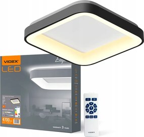 Stropní Led svítidlo VIDEX-LED-EDGE-SC-72W-ČERNÉ