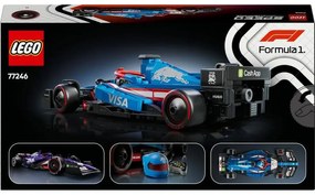 LEGO® Speed Champions 77246 Závodní auto Visa Cash App RB VCARB 01 F1®