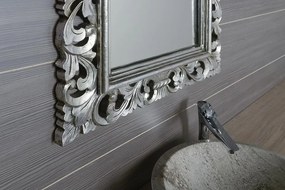 Sapho Scule 70 x 100 cm zrcadlo IN156 stříbrné