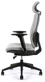 Kancelářská ergonomická židle Office Pro SELENE — více barev Černá F85