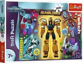 Trefl - Puzzle - Transformers / 200 dílků / 48 x 34 cm / věk 7+