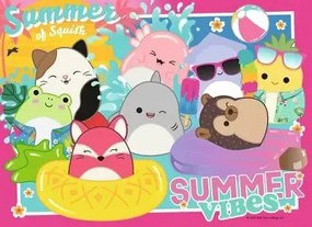 Ravensburger Squishmallows - 4x100 dílků / od 5 let