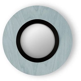 Nástěnné kruhové svítidlo ze dřeva Lens Circular Wall  Nástěnné kruhové svítidlo ze dřeva Lens Circular Wall Barva svítidla: Matná černá, Dekor:…