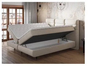 Kontinentální postel Crenig, Barva: Barrel 09, Rozměr postele: 160 x 200 cm