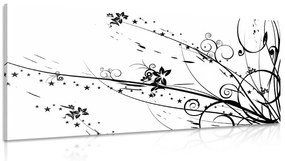 Obraz s motivem květin Varianta: 100x50