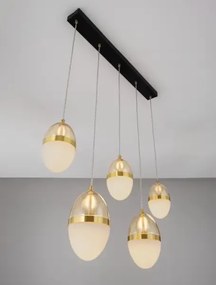 Retro lustr Egna 5