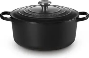 Le Creuset Signature Hrnec s poklicí 28 cm černá