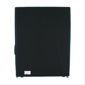 Boxspringová postel, jednolůžko, zelená, 90x200, pravá, SAFRA