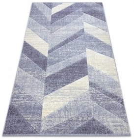 Kusový koberec Luxo fialkový 140x190cm