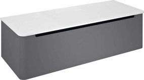 Sapho Kerala - Umyvadlová skříňka 120x48x35 cm, 1 zásuvka, carina KR120-4141