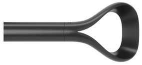 Ocelová roztažitelná garnýž 107 - 305 cm Loop – Umbra
