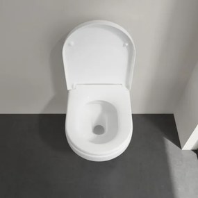 Villeroy & Boch 5684HR01 - Závěsné WC s prkénkem ARCHITECTURA keramika/bílá