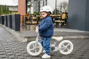 MoMi NORU šedé / Odrážedlo skládací / do 25 kg /  2 let