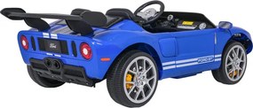 Elektrické autíčko Ford GT modré