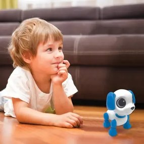 LEXIBOOK Mini robotický pes / interaktivní / ovládání tleskáním / od 3