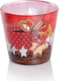 Svíčka ve skle Gingerbread Orange 115 g