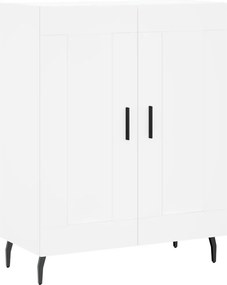 Skříň highboard bílá 69,5 x 34 x 180 cm kompozitní dřevo 3198353