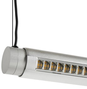 HAY Závěsná lampa Factor Linear Suspension, Clear, Directional (3500K) AB696-B554-AH50