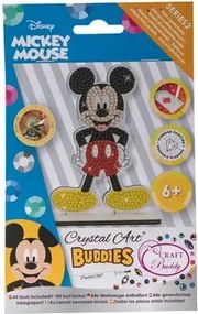 CRYSTAL ART Diamantové malování Disney: Mickey Mouse