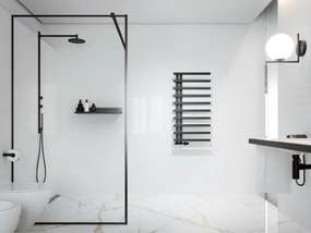 Hopa Darvel koupelnový radiátor 500 x 1730 mm spodní připojení bílá RADDAV501735
