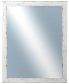 DANTIK - Zarámované zrcadlo - rozměr s rámem cca 40x50 cm z lišty ATHINA bílá (3042)
