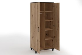 ADRK Furniture Dvoudveřová skříň POLA 12 ADRK-WA-POL-12-ART