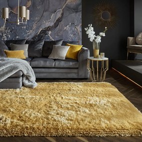 Flair Rugs koberce Kusový koberec Pearl Ochre - 160x230 cm