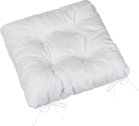 Bellatex Sedák Adéla prošívaný Bílá 40x40 cm