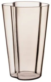 Skleněná váza Alvar Aalto Linen 22 cm Iittala