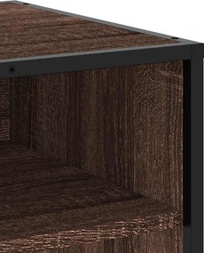 TV skříňka hnědý dub 180,5 x 40 x 46 cm kompozitní dřevo 3300804