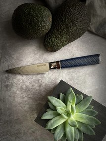 KATFINGER | Basic Resin "Santoku"  | sada damaškových nožů 2ks | KFs007