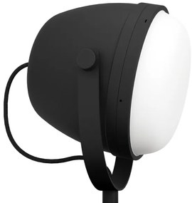 Eglo 390047 - Stolní lampa UPANEMA 1xE27/28W/230V černá