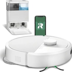 iRobot Roomba Plus 405 Combo + AutoWash dock bílá Bílá