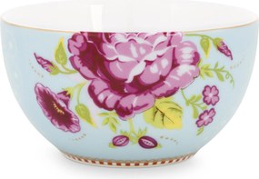 Pip Studio Floral Miska modrá 12cm