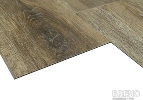 Breno Vinylová podlaha PALLADIUM 40 - Mountain Oak Brown – hnědé dřevo
