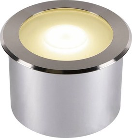 LA 1006107 DASAR FLAT 120 EL zápustné zemní svítidlo z nerezové oceli 7 W 4000 K - BIG WHITE (SLV)