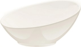 Miska 22cm 850ml bílý porcelán sada 6x Bonna