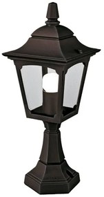 Elstead CPM4-BLACK - Venkovní lampa CHAPEL 1xE27/100W/230V IP44