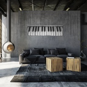 Obraz - Piano (170x50 cm)