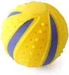 SPORTO Míček do vody 8cm žlutý