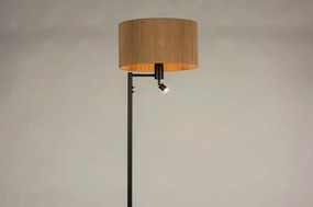 Stojací designová lampa La Scale Seil Nuo and Black