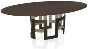 BONTEMPI - Oválný stůl Imperial, 200/250x106/116 cm